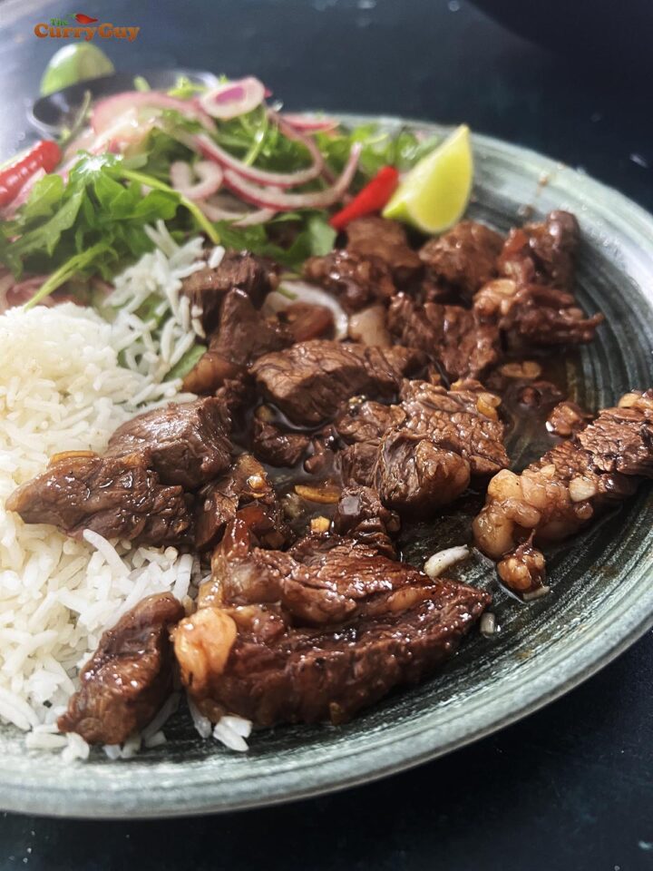 Shaking Beef | Bo Luc Lac Recipe | The Curry Guy