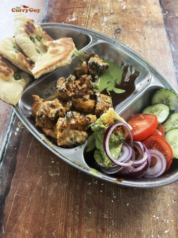 Grilled Butter Chicken | Tandoori Chicken Tikka | THE CURRY GUY