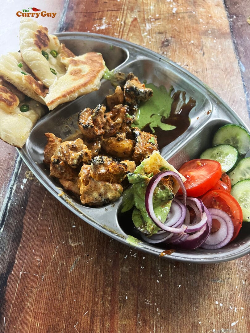 Grilled Butter Chicken | Tandoori Chicken Tikka | THE CURRY GUY