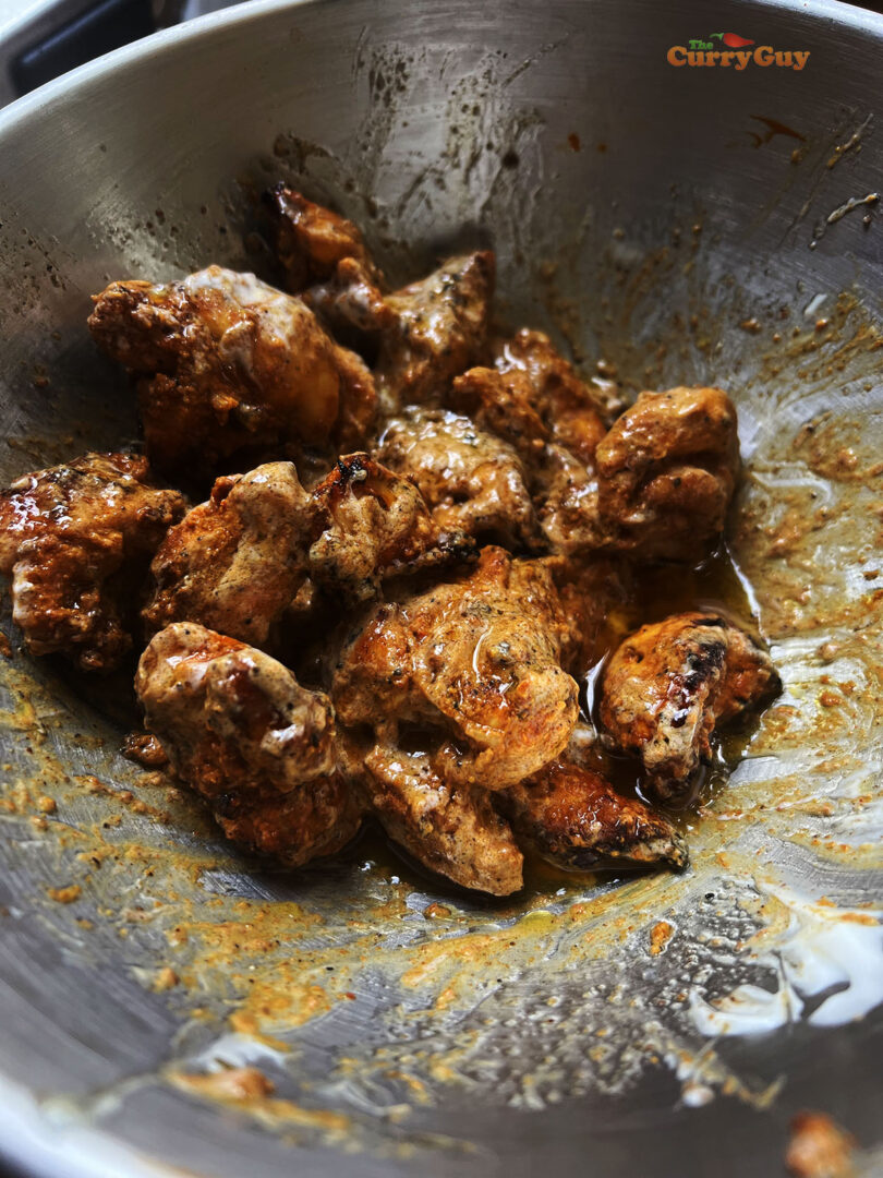 Grilled Butter Chicken | Tandoori Chicken Tikka | The Curry Guy