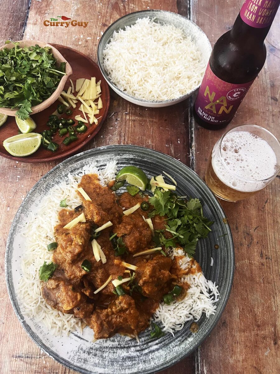 Lamb Curry | Staff Lamb Curry | The Curry Guy