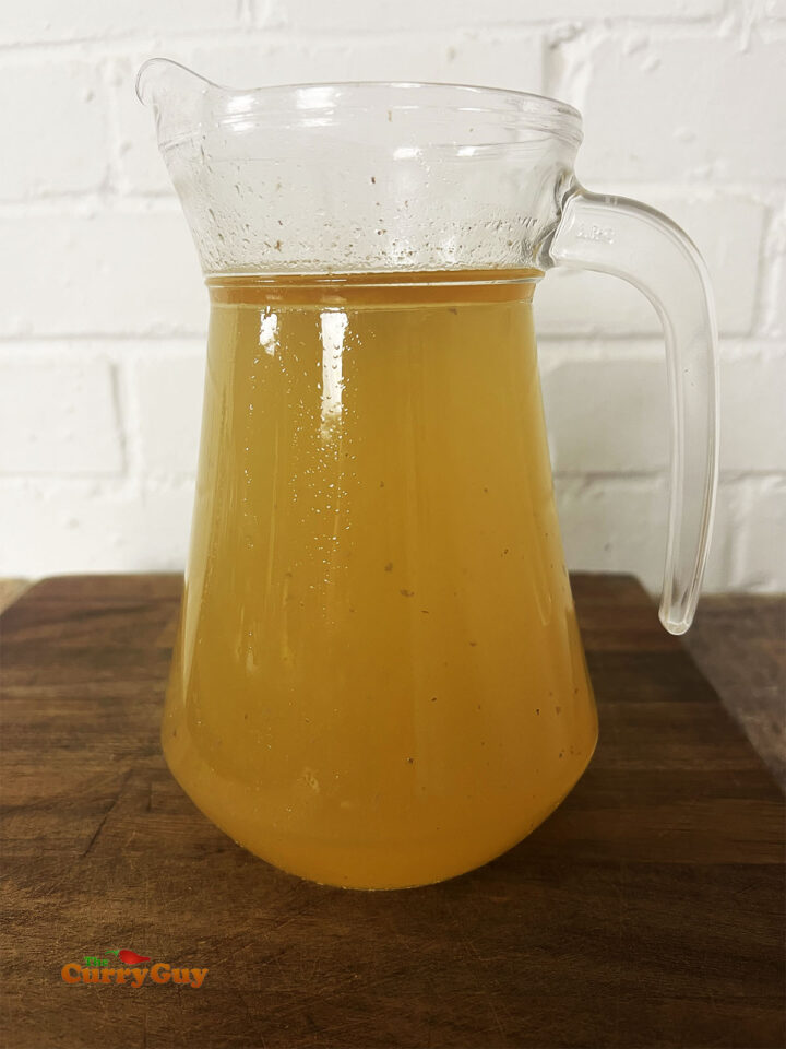 Chinese Chicken Stock | Homemade Asian Stock | The Curry Guy