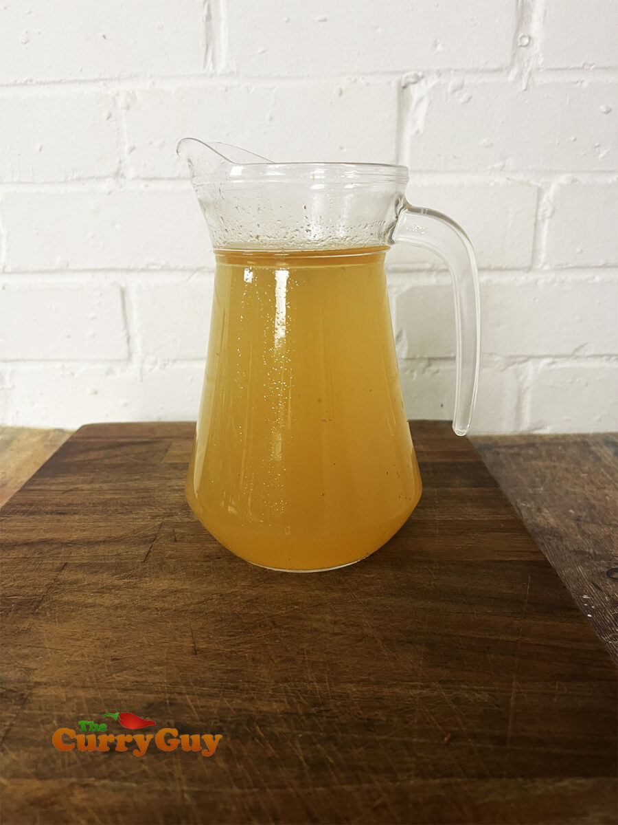 Chinese Chicken Stock | Homemade Asian Stock | The Curry Guy