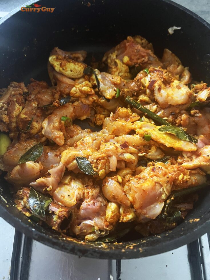 Sri Lankan Chicken Curry | Chicken Ceylon | THE CURRY GUY