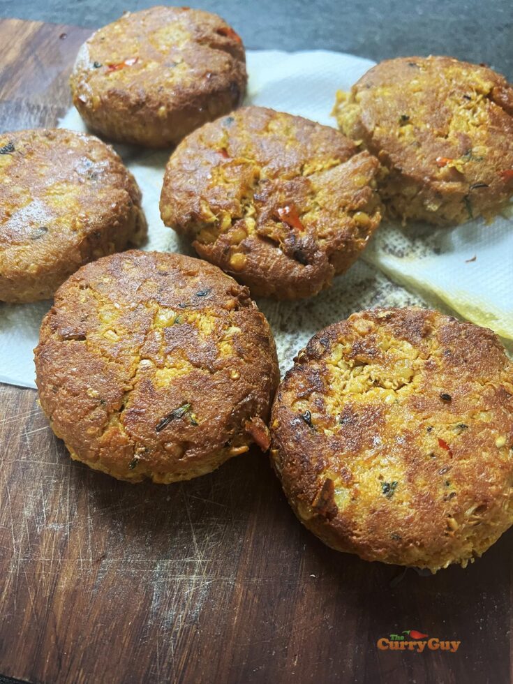 Chicken Shami Kebabs | Cook Shami Kebabs | The Curry Guy
