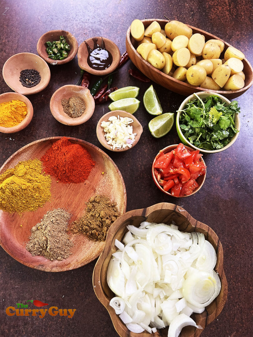 Bombay Potatoes | Bombay Aloo Recipe | THE CURRY GUY