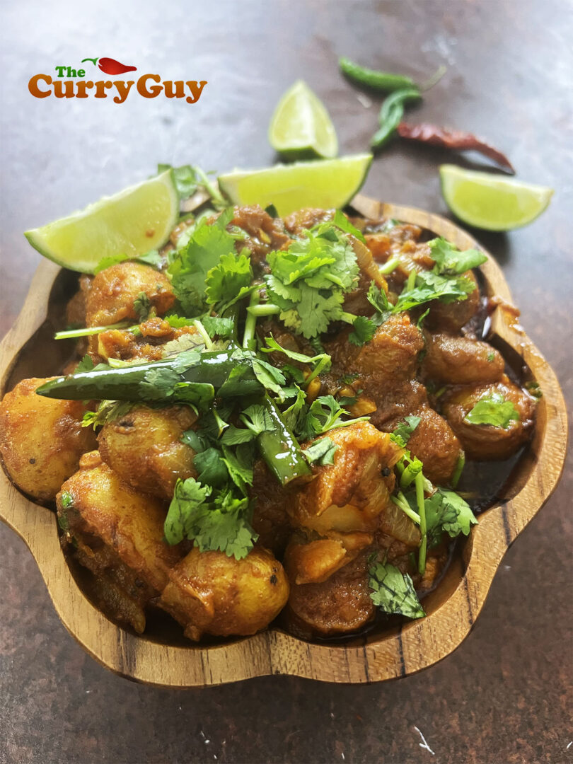 Bombay Potatoes | Bombay Aloo Recipe | THE CURRY GUY