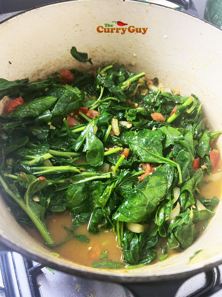 Authentic Saag Recipe | Punjabi | THE CURRY GUY