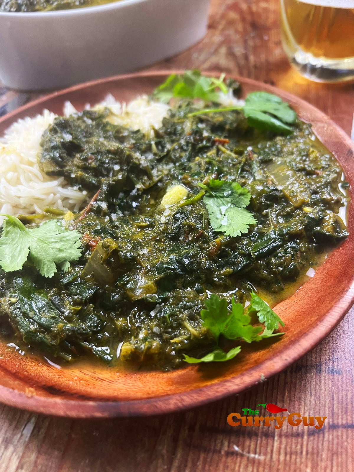 Saag Recipe - The Curry Guy