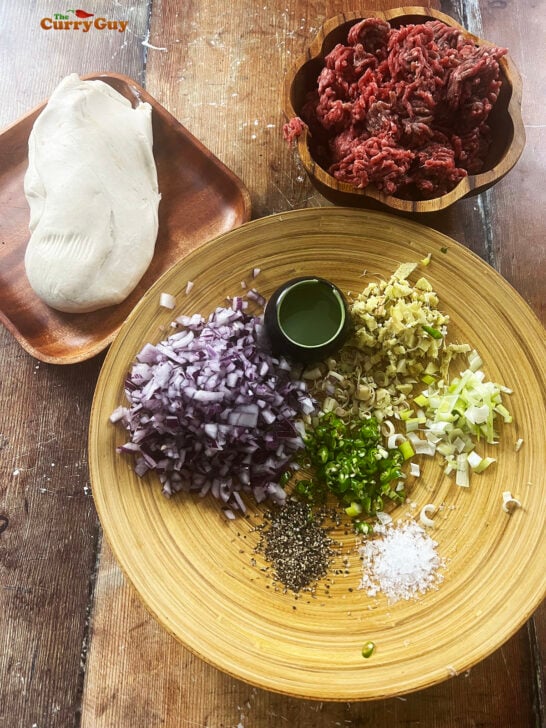 Beef Momos | Homemade Momo Recipe | The Curry Guy