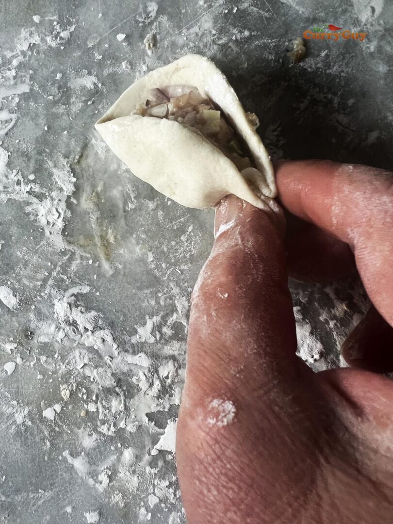 Beef Momos | Homemade Momo Recipe | The Curry Guy