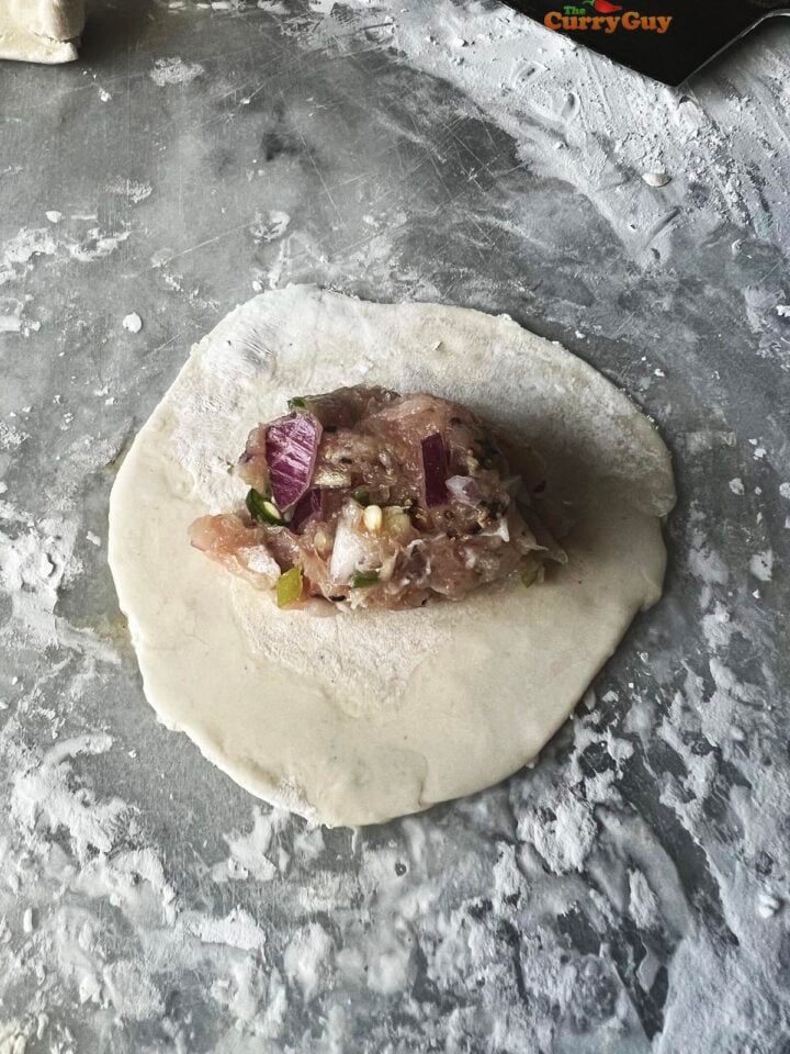 Beef Momos | Homemade Momo Recipe | The Curry Guy