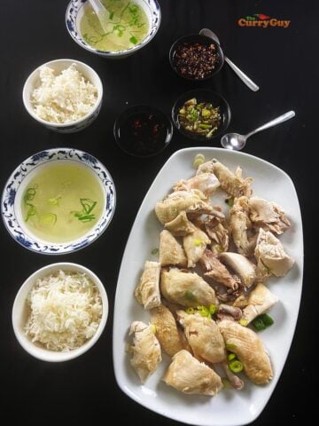 Hainan Chicken | Chinese Chicken with Rice | The Curry Guy