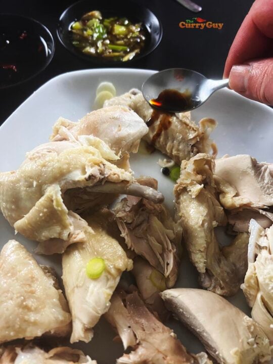 Hainan Chicken - The Curry Guy