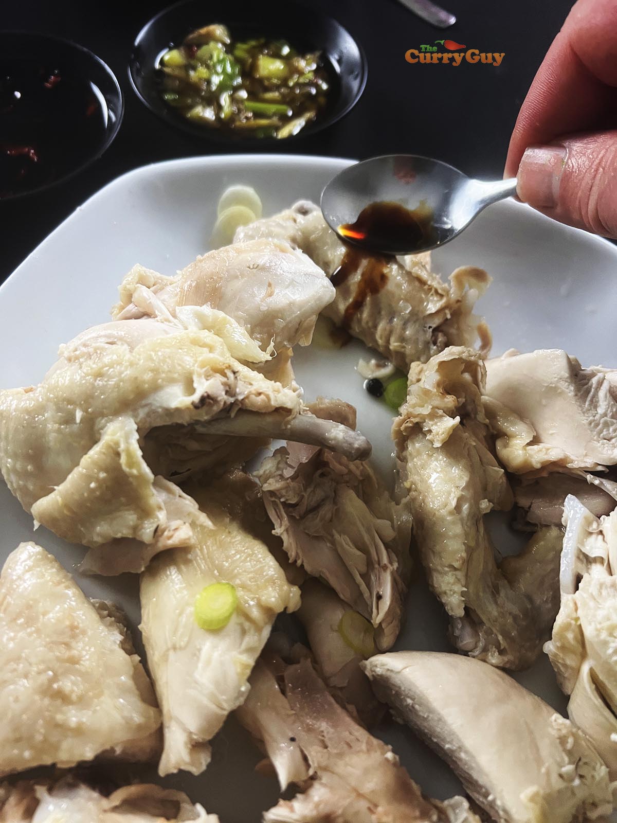 Hainan Chicken - The Curry Guy