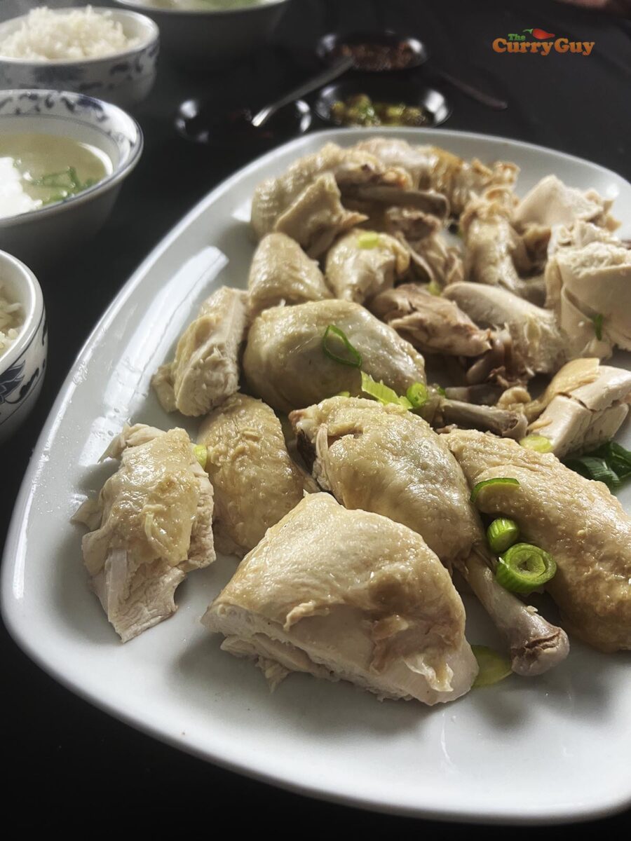 Hainan Chicken | Chinese Chicken with Rice | The Curry Guy
