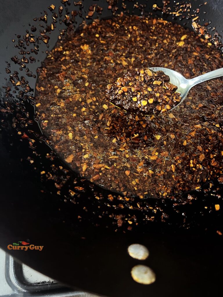 Chinese Crispy Chili Oil Recipe | Chilli Oil Recipe | The Curry Guy