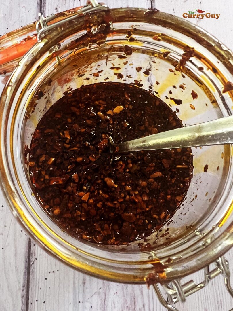 Chinese Crispy Chili Oil Recipe | Chilli Oil Recipe | The Curry Guy