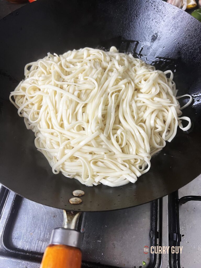 Black Bean Noodles | The Curry Guy