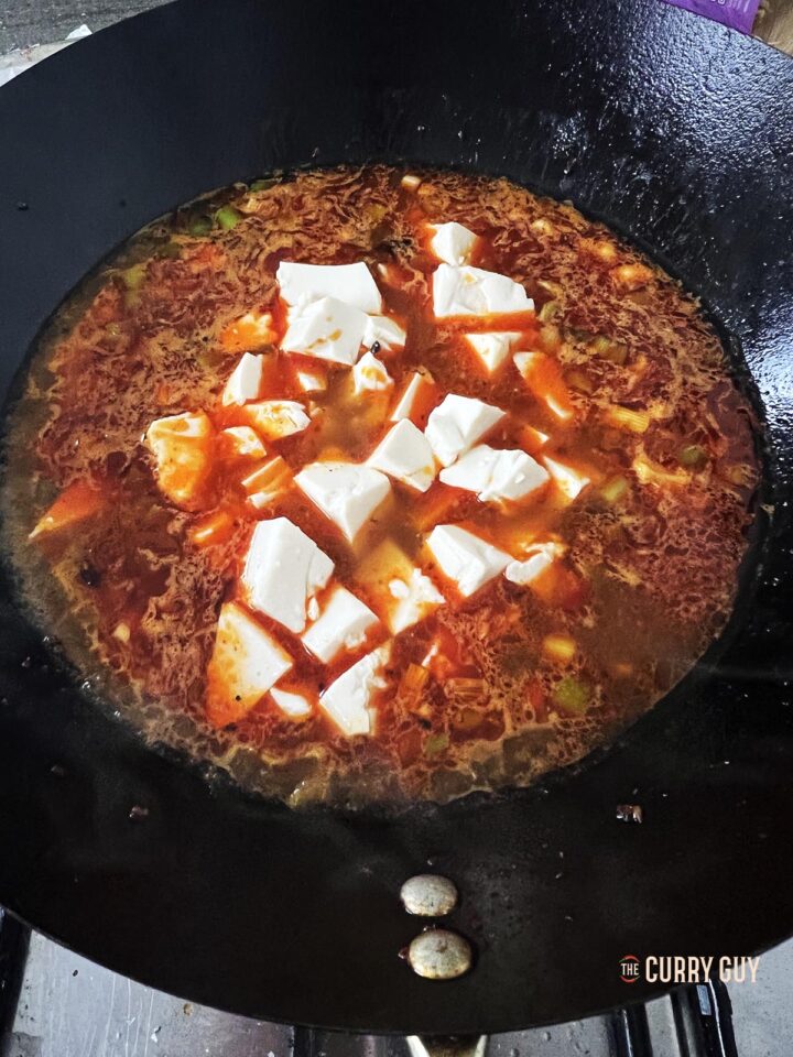 Mapo Tofu with Beef | Homemade Mapo Tofu | The Curry Guy