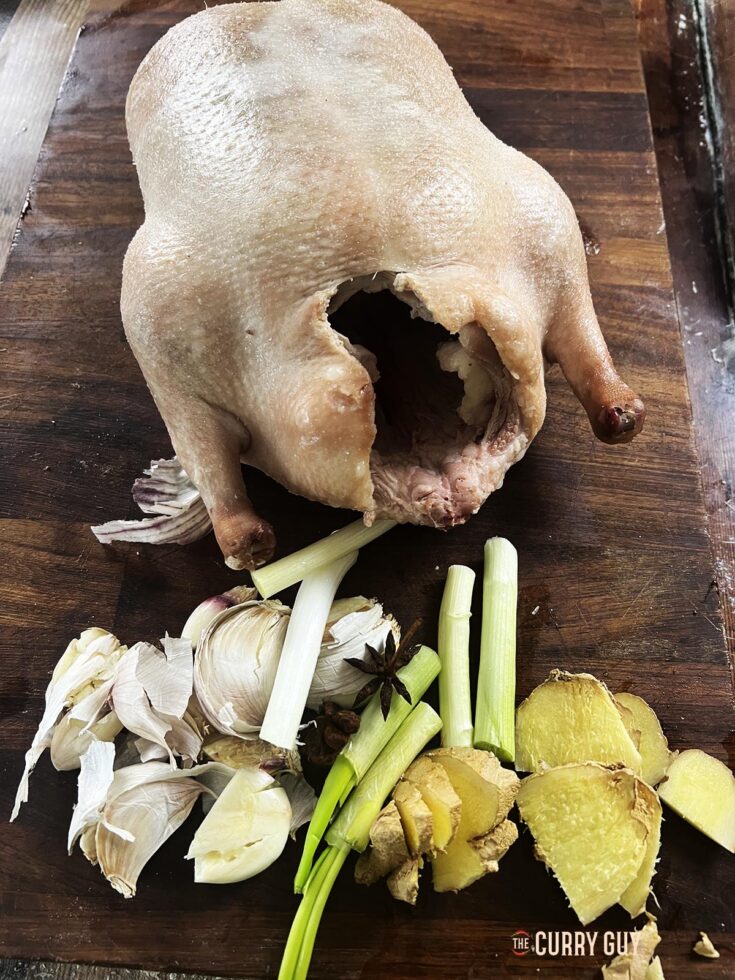 Peking Duck in the Oven | Chinese Crispy Duck Recipe | The Curry Guy