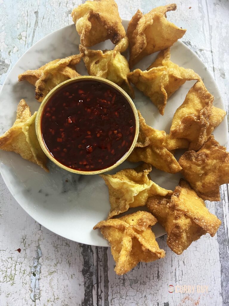 Shrimp Rangoon | Chinese Recipies | The Curry Guy