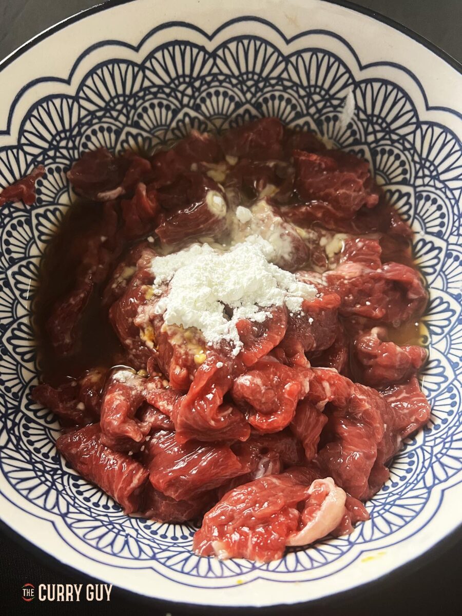 Velveting Beef For Stir Fry | The Curry Guy