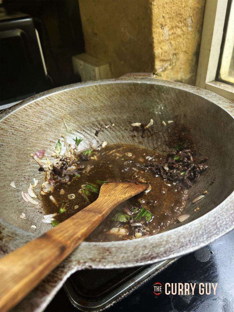 Sri Lankan Black Chicken Curry | The Curry Guy