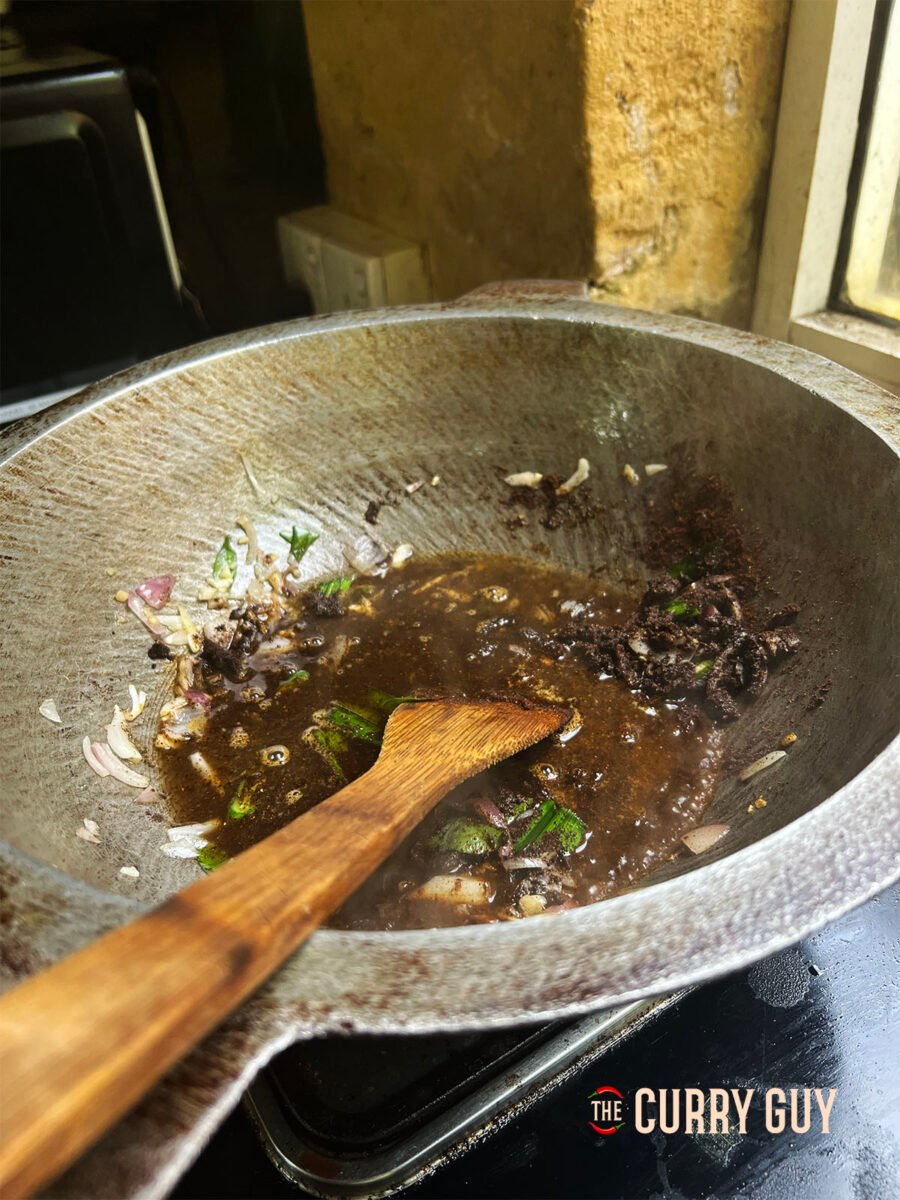 Sri Lankan Black Chicken Curry | The Curry Guy