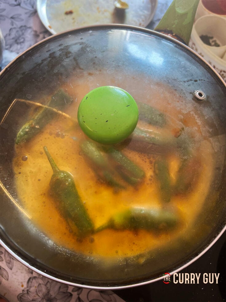 Spicy Stuffed Green Chillies | Bharwan Hari Mirch | The Curry Guy