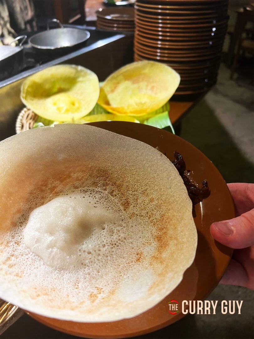 Hopper Recipe | Authentic Sri Lankan Hoppers | THE CURRY GUY