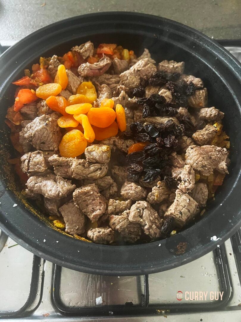 Moroccan Beef Stew (Beef Tagine) | The Curry Guy