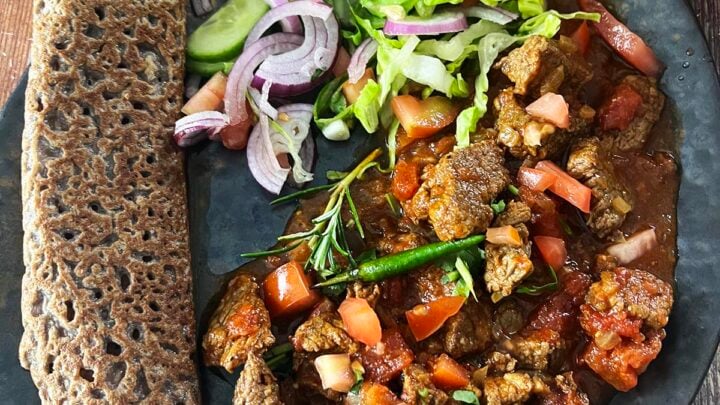 Ethiopian Beef Tibs Recipe Easiest Recipe BEST ETHIOPIAN BEEF TIBS