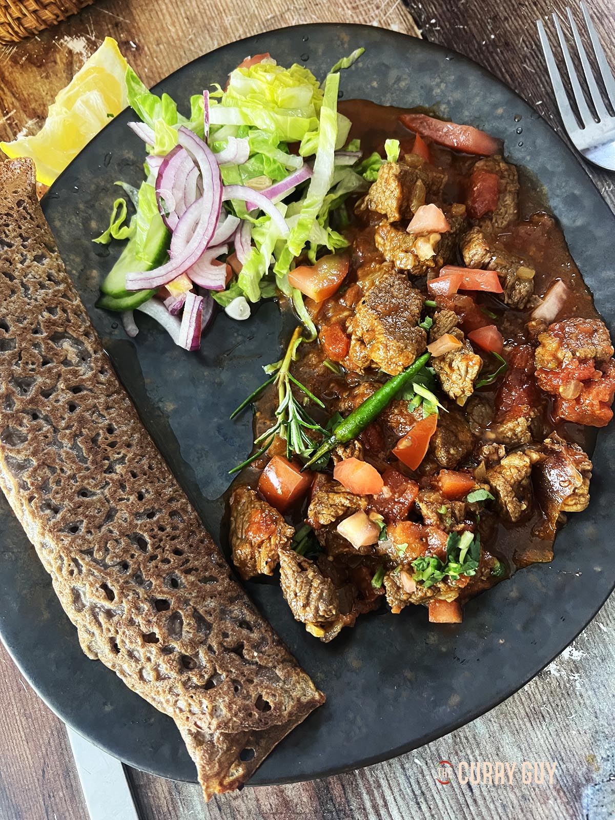 Beef Tibs | Ethiopian Beef Stew | The Curry Guy