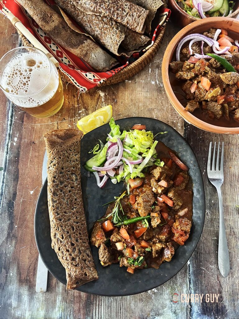 Beef Tibs | Ethiopian Beef Stew | The Curry Guy