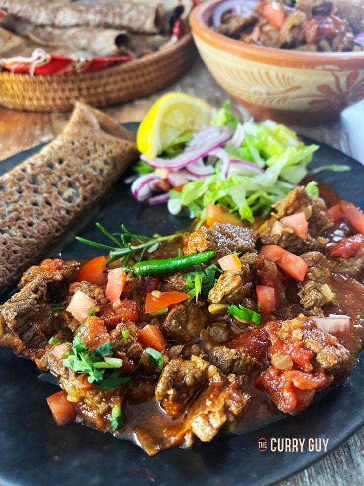 Beef Tibs | Ethiopian Beef Stew | The Curry Guy