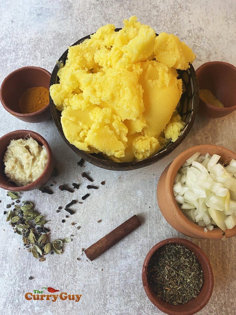 Niter Kebbeh - Ethiopian Spiced Butter | The Curry Guy