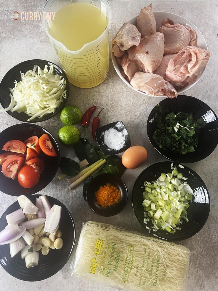 Soto Ayam | Indonesian Chicken Soup | The Curry Guy