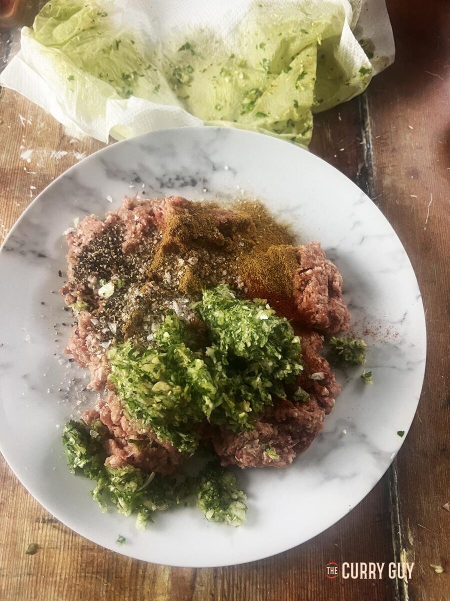 Moroccan Meatballs with Saffron Butter Sauce | The Curry Guy