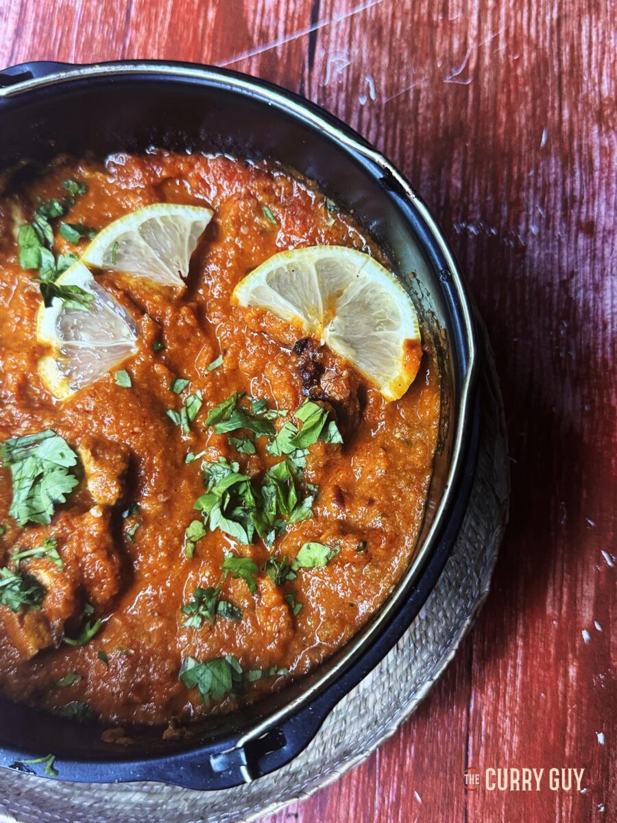 Air Fryer Chicken Pathia | The Curry Guy