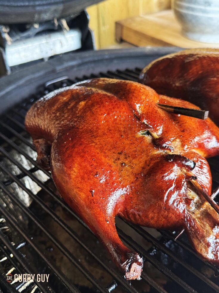 Peking Duck on the Barbecue | The Curry Guy