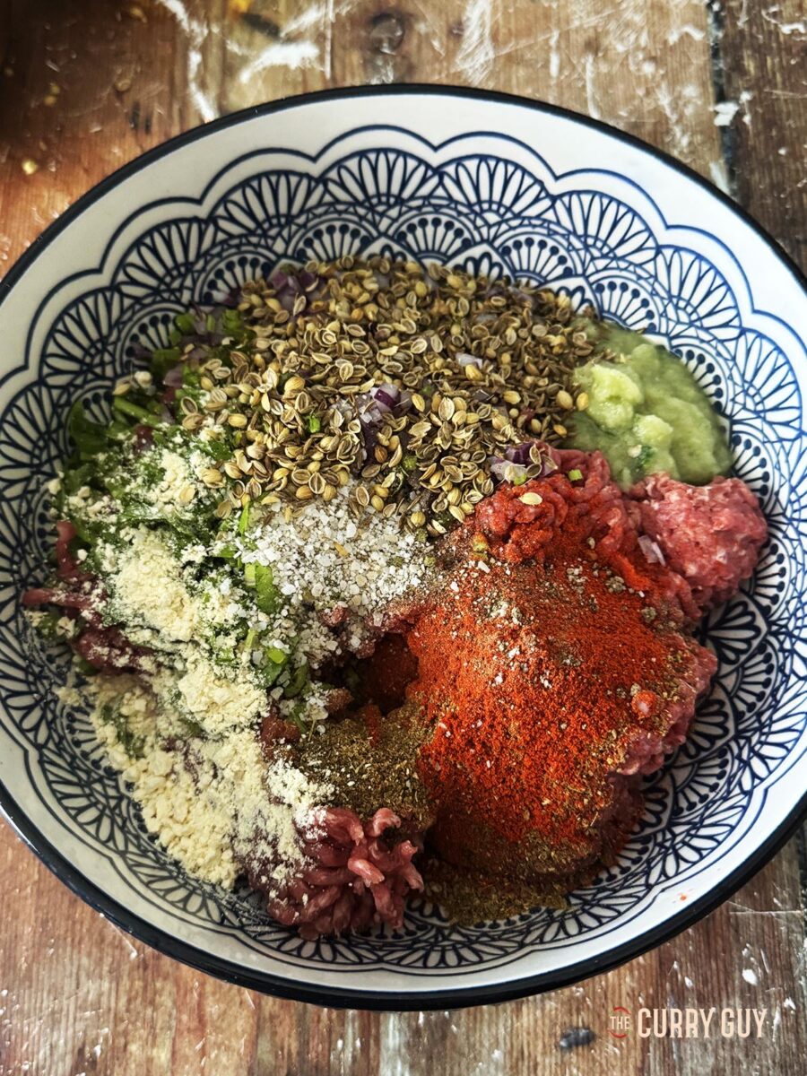 Cheese Stuffed Meatballs (Kofta) | The Curry Guy