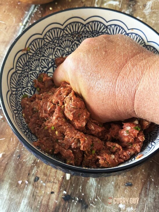 Cheese Stuffed Meatballs (Kofta) | The Curry Guy