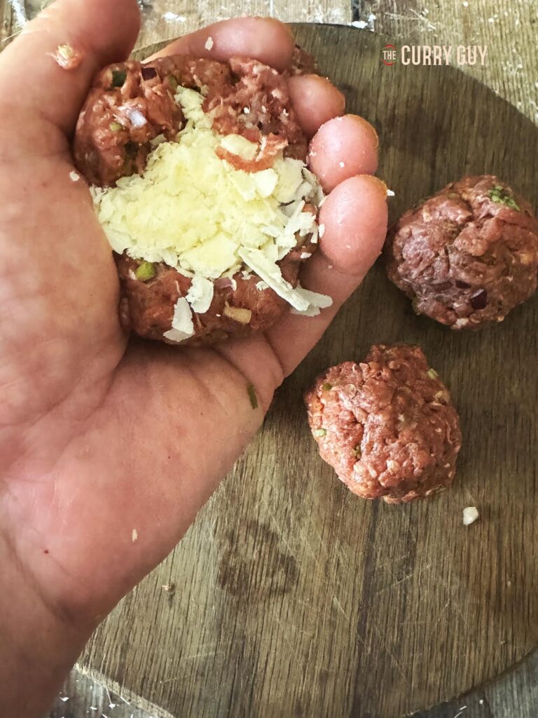Cheese Stuffed Meatballs (Kofta) | The Curry Guy