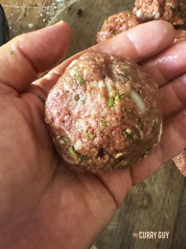 Cheese Stuffed Meatballs (Kofta) | The Curry Guy