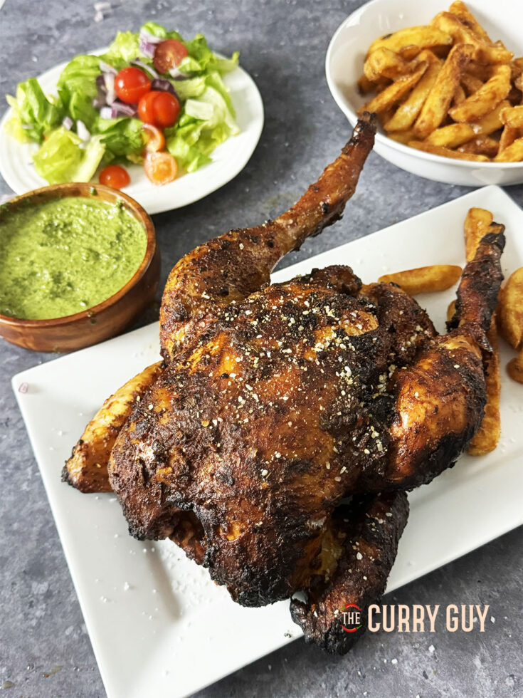 Peruvian Chicken - Pollo a la Brasa | The Curry Guy