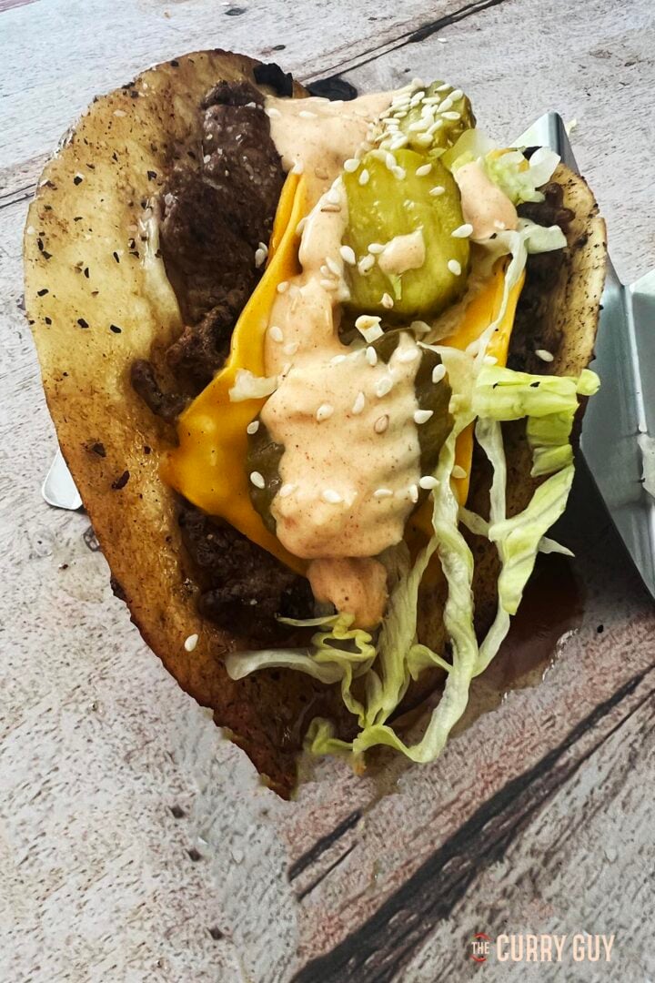 Whopper Recipe Copycat | Homemade Whopper | The Curry Guy