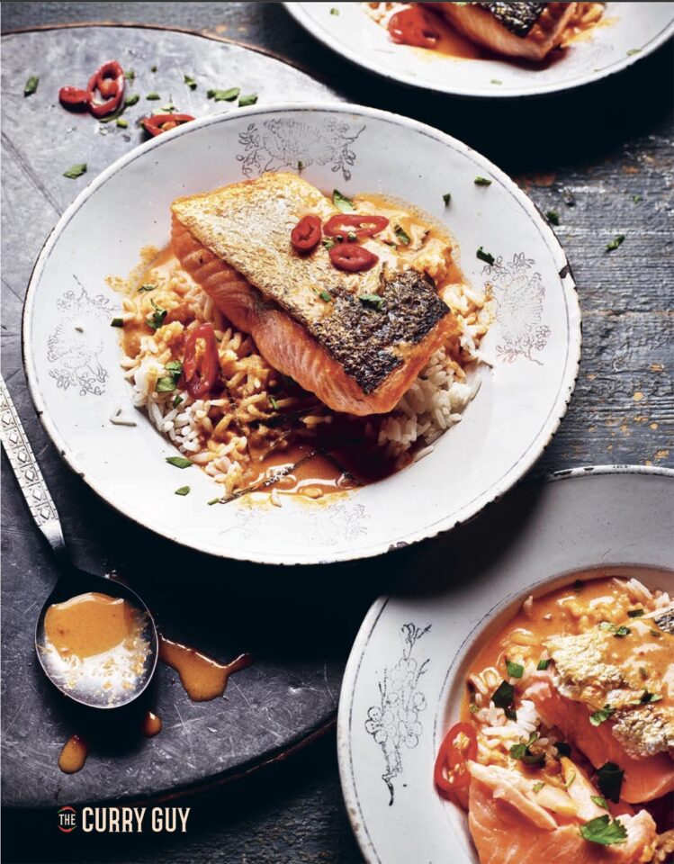 Choo Chee Salmon | Thai Recipes | The Curry Guy