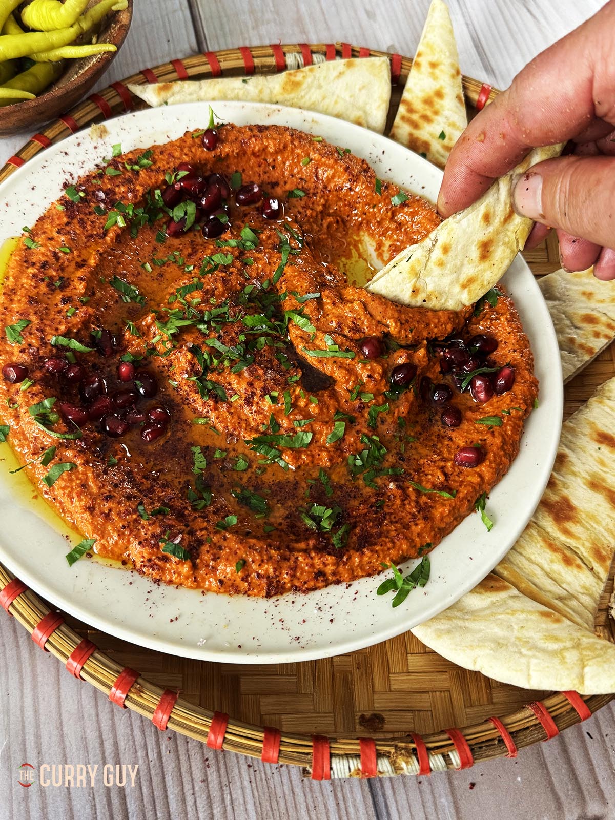Muhammara Recipe | Turkish Recipes | The Curry Guy