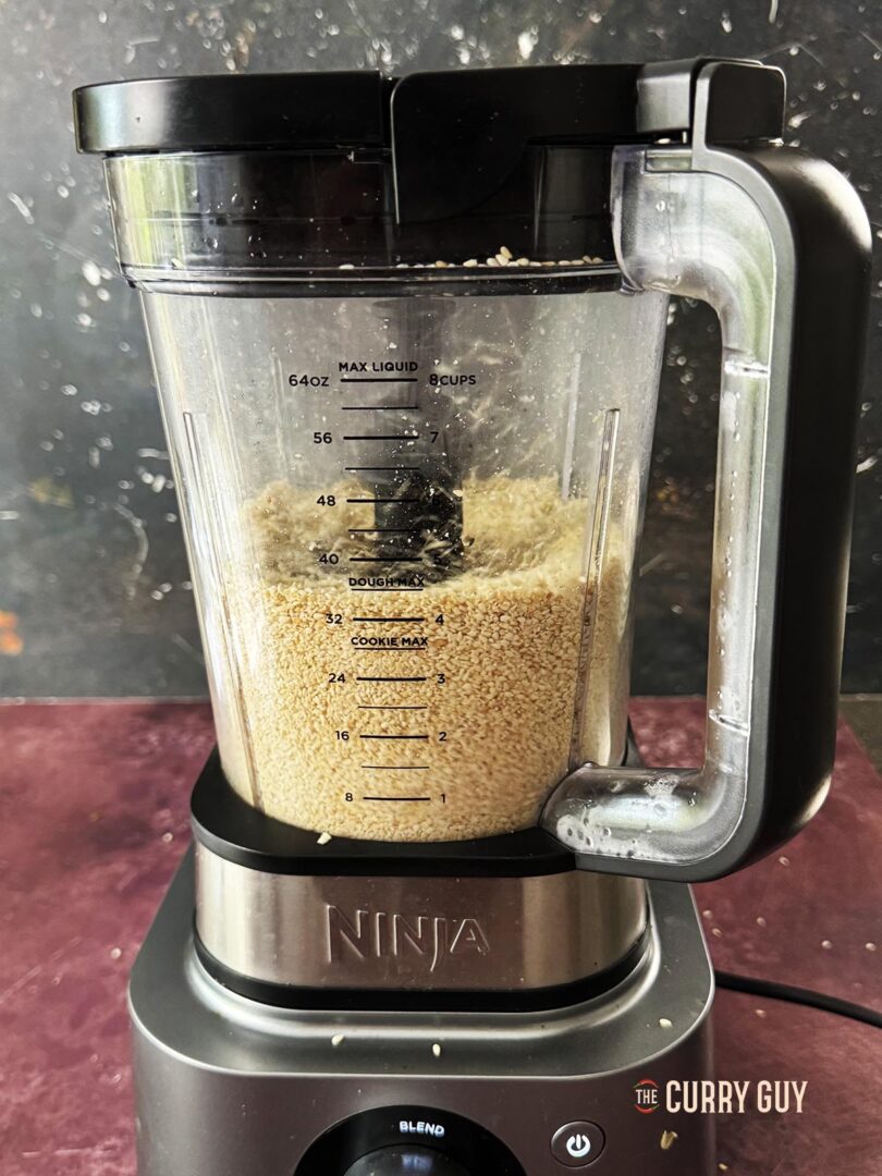 Easy Homemade Tahini Recipe | The Curry Guy